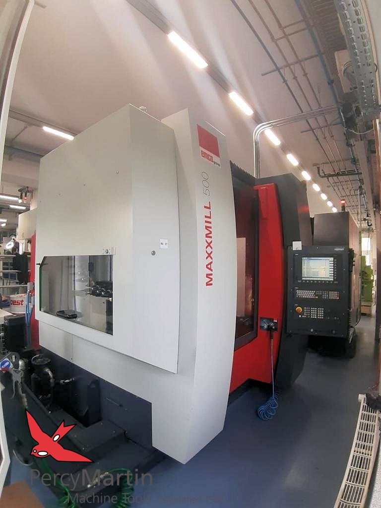 EMCO MAXXMILL 500 2014 | pressXchange