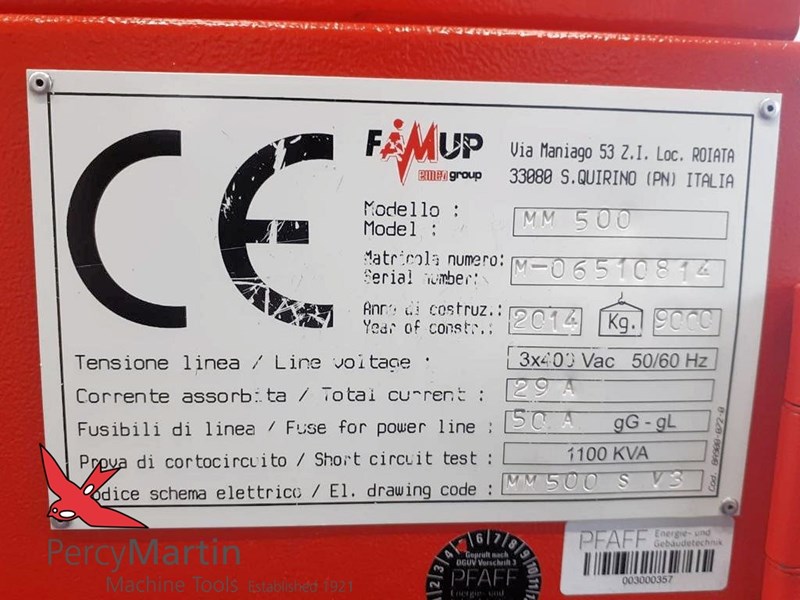 EMCO MAXXMILL 500 2014 | pressXchange