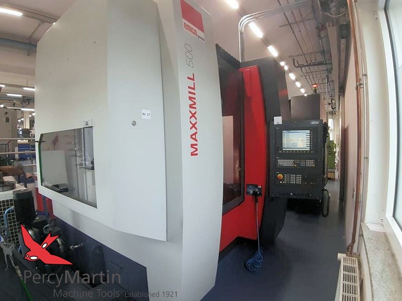 EMCO MAXXMILL 500 2014 | pressXchange