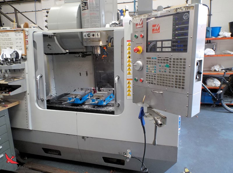 HAAS VF-2SS 2019 | pressXchange