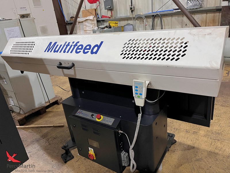 Hydrafeed Multifeed MX-1B Magazine Barfeed | pressXchange