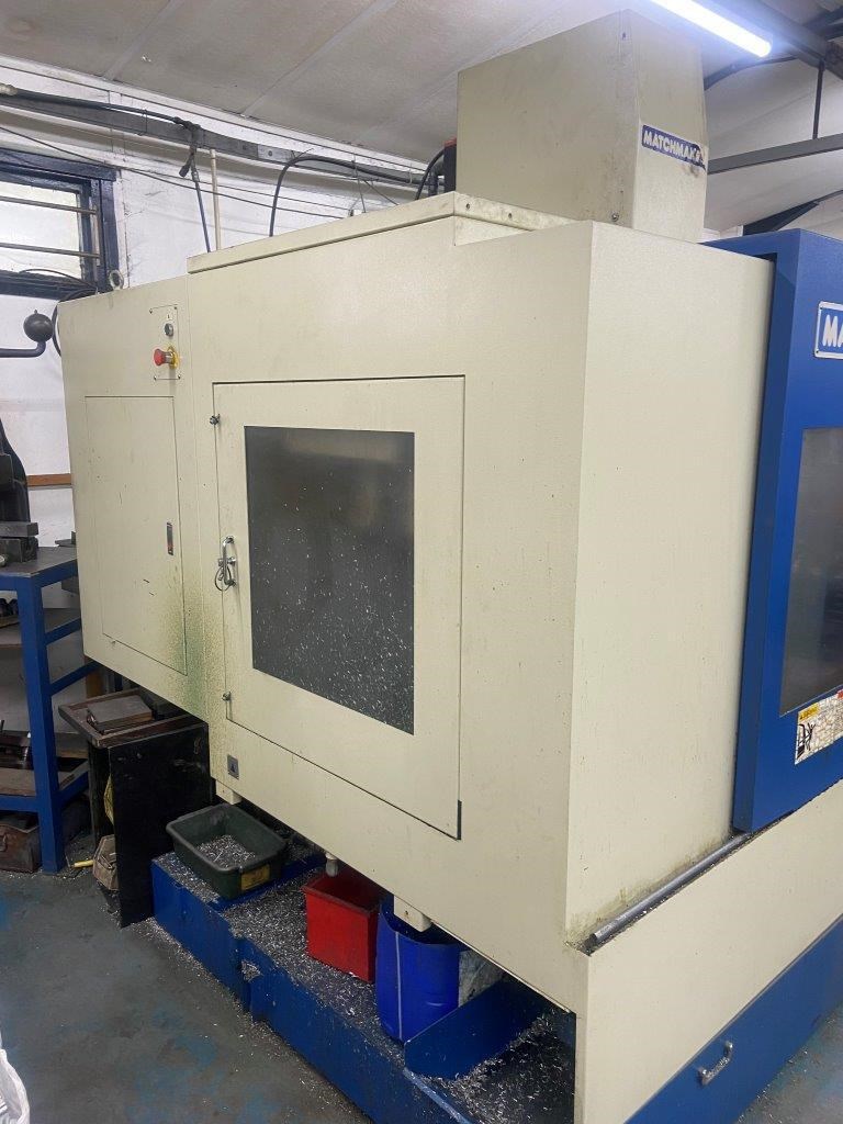 Matchmaker VMC 610 2011 | pressXchange