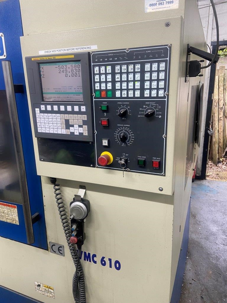Matchmaker VMC 610 2011 | pressXchange