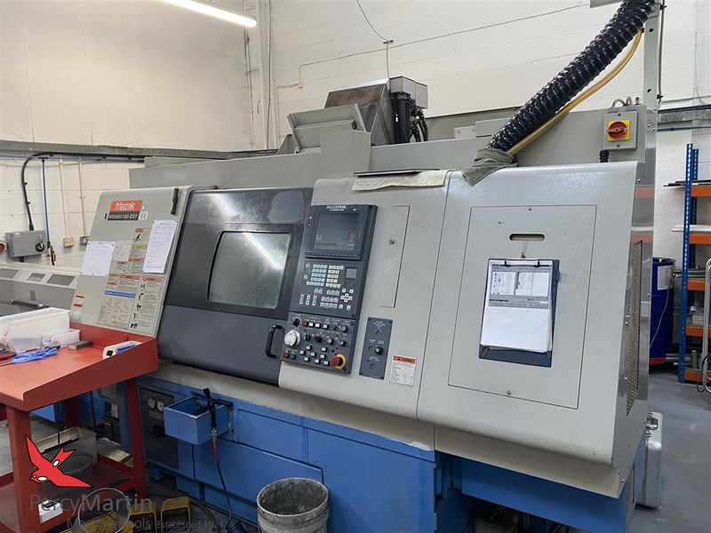 Mazak Integrex 100SY 2001 | pressXchange