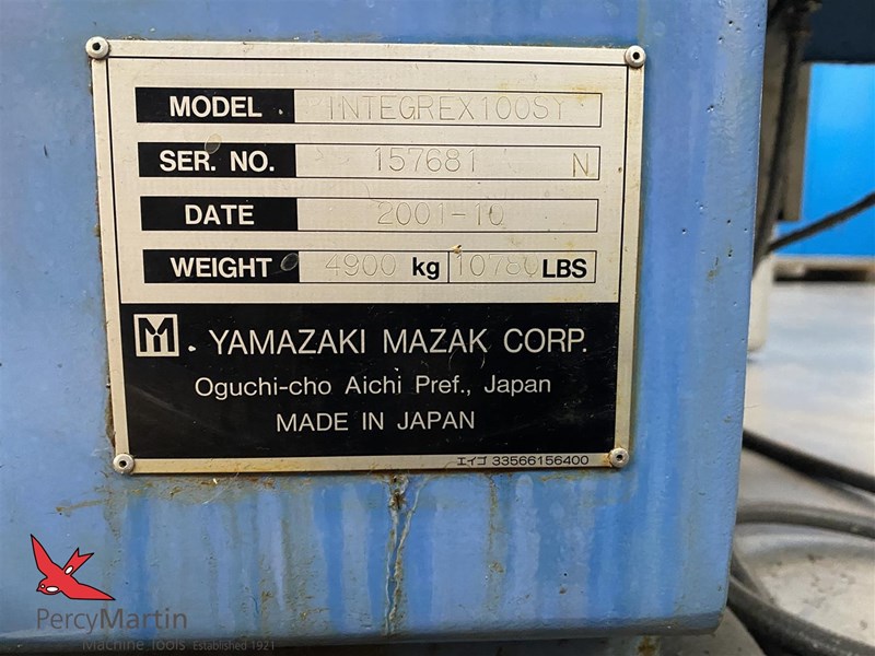 Mazak Integrex 100SY 2001 | pressXchange