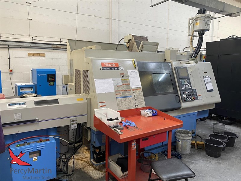 Mazak Integrex 100SY 2001 | pressXchange