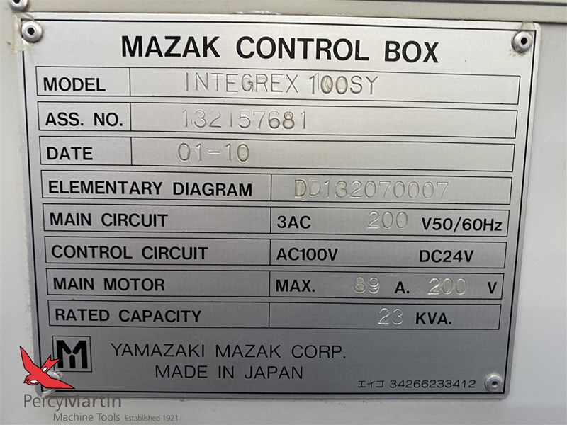 Mazak Integrex 100SY 2001 | pressXchange