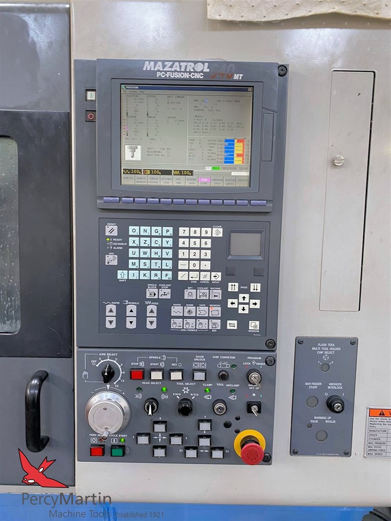 Mazak Integrex 100SY 2001 | pressXchange