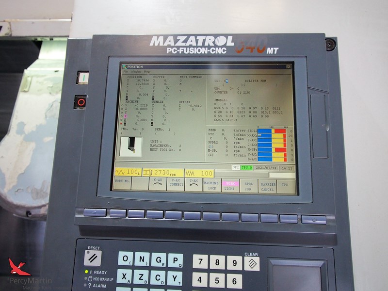 Mazak Integrex 100SY 2001 | pressXchange