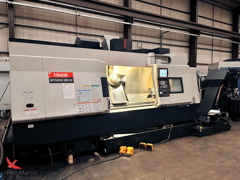 Mazak Integrex 400-IIIS 2005 | pressXchange