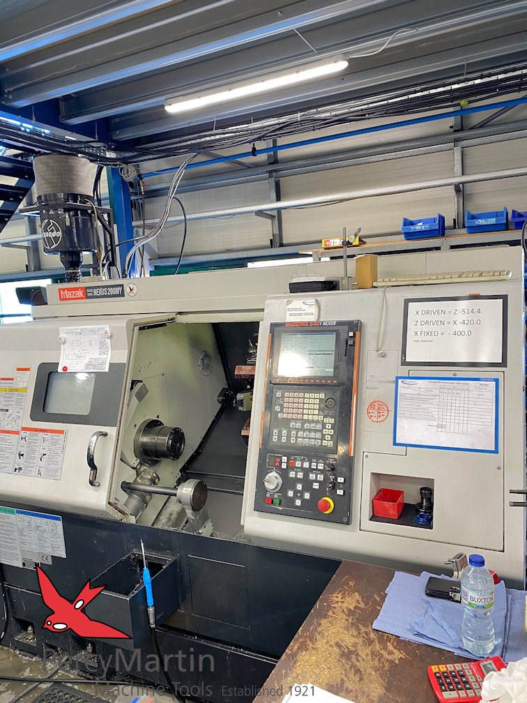 Mazak Quick Turn Nexus 200MY 2004 | pressXchange