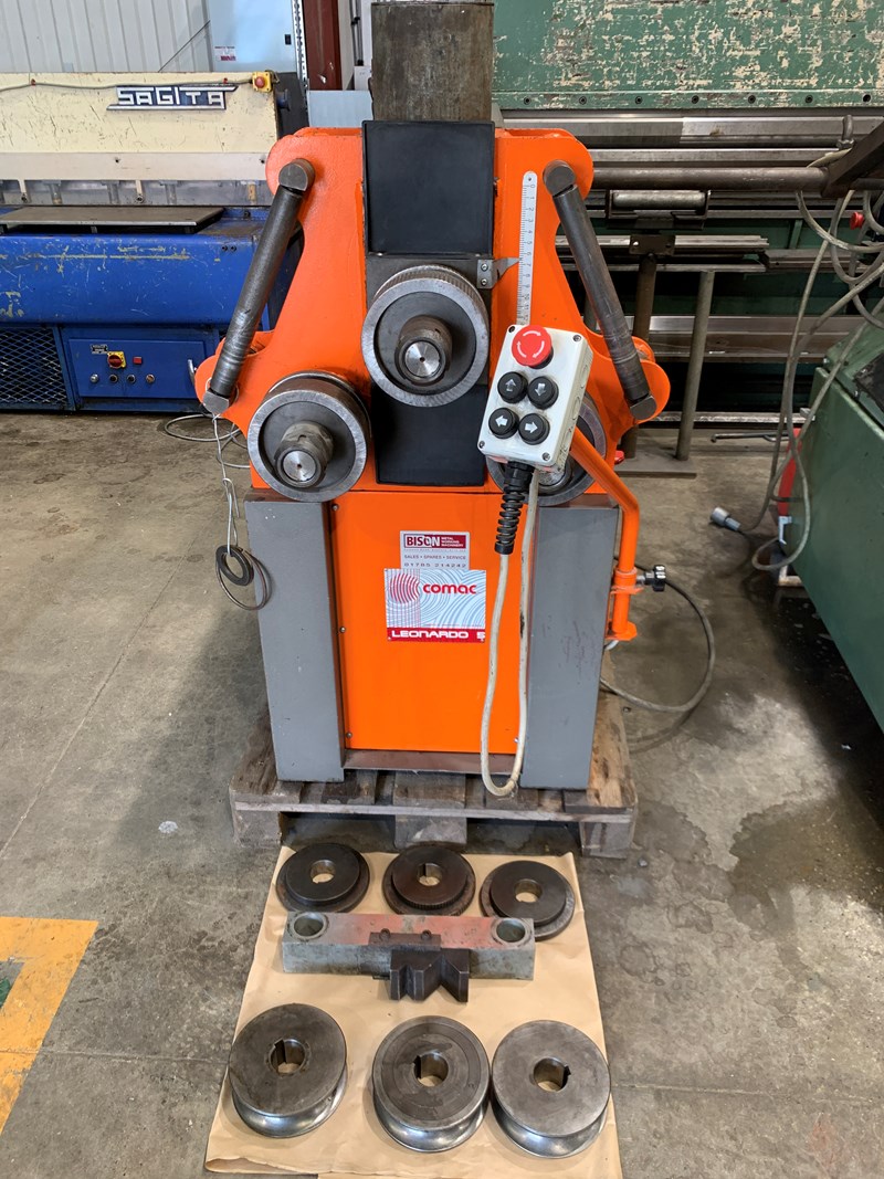 Comac Horizontal Hydraulic Section Benders | pressXchange