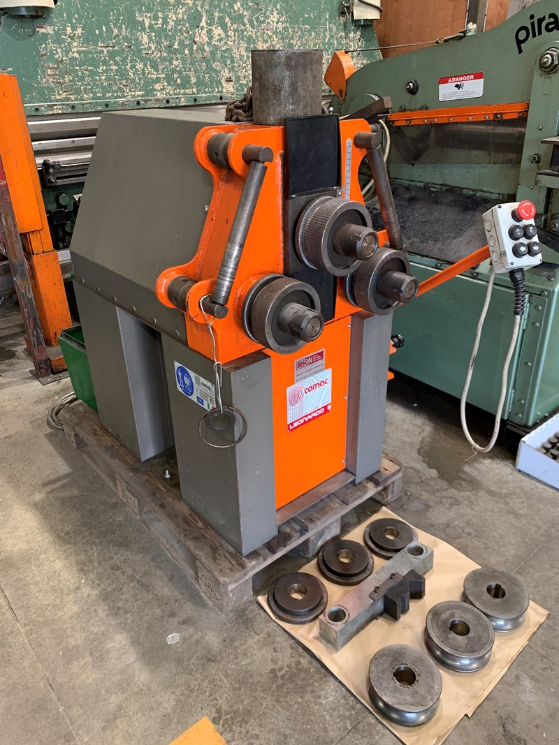 Comac Horizontal Hydraulic Section Benders | pressXchange