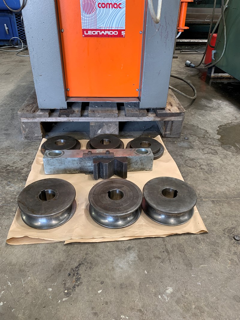 Comac Horizontal Hydraulic Section Benders | pressXchange