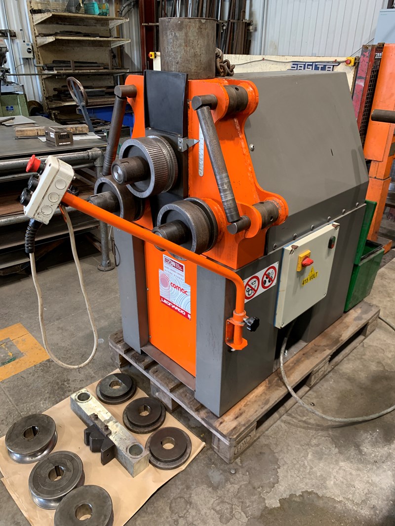 Comac Horizontal Hydraulic Section Benders | pressXchange