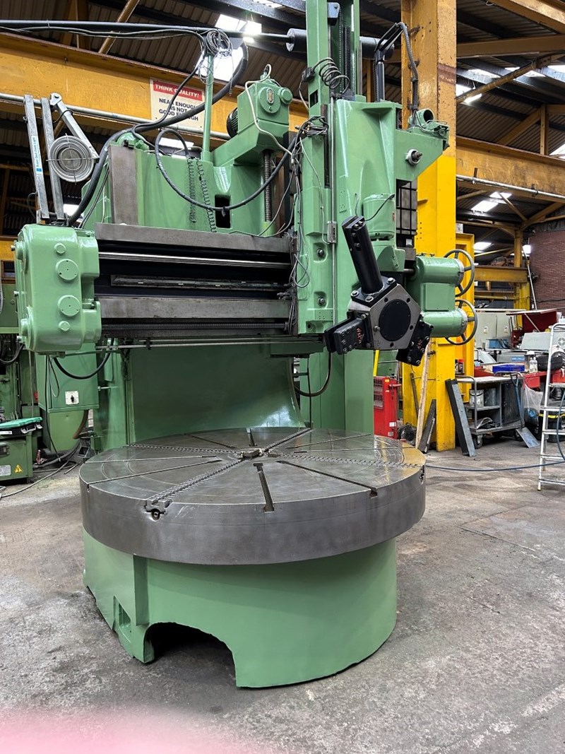 F3584 WEBSTER BENNETT 72 ELEVATING RAIL VERTICAL BORER C/W SCREW ...