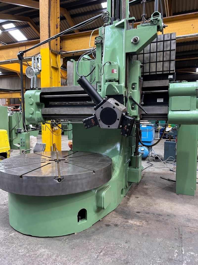 F3584 WEBSTER BENNETT 72 ELEVATING RAIL VERTICAL BORER C/W SCREW ...
