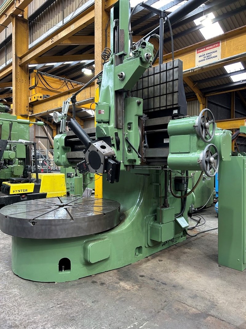 F3584 WEBSTER BENNETT 72 ELEVATING RAIL VERTICAL BORER C/W SCREW ...