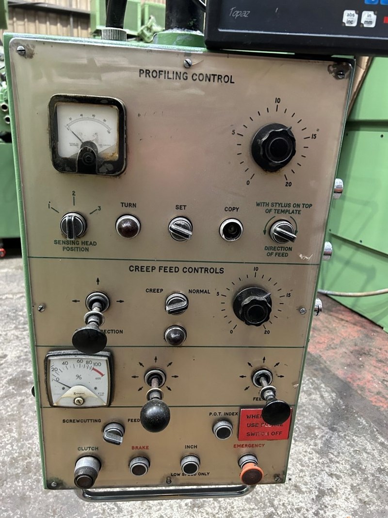 F3584 WEBSTER BENNETT 72 ELEVATING RAIL VERTICAL BORER C/W SCREW ...