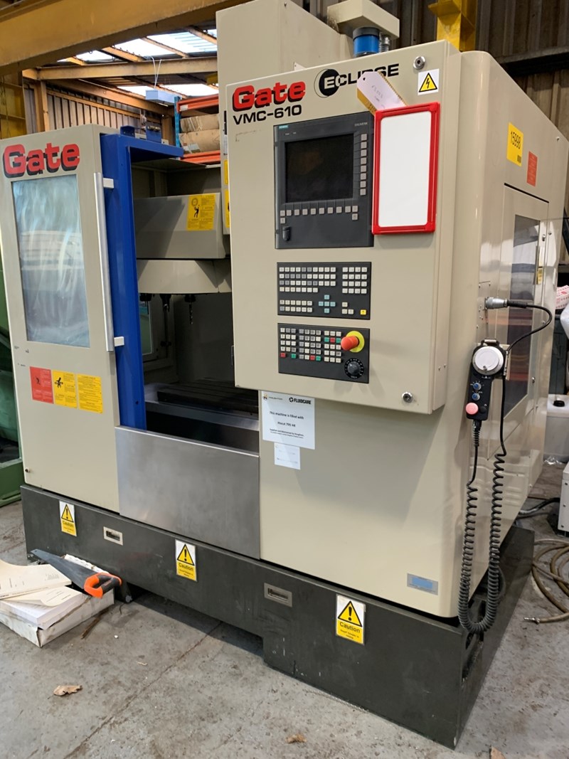 GATE VERTICAL MACHINING CENTRE, MODEL VMC610 | pressXchange