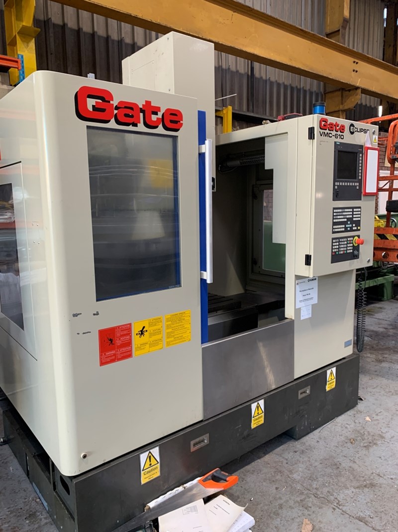 GATE VERTICAL MACHINING CENTRE, MODEL VMC610 | pressXchange