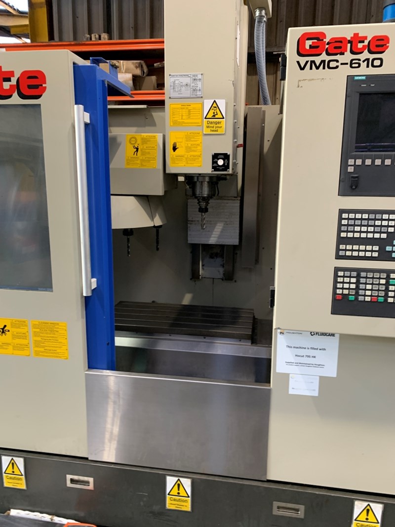 GATE VERTICAL MACHINING CENTRE, MODEL VMC610 | pressXchange