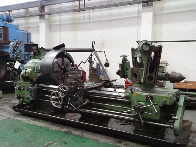 HERBERT 12B COMBINATION TURRET LATHE | pressXchange