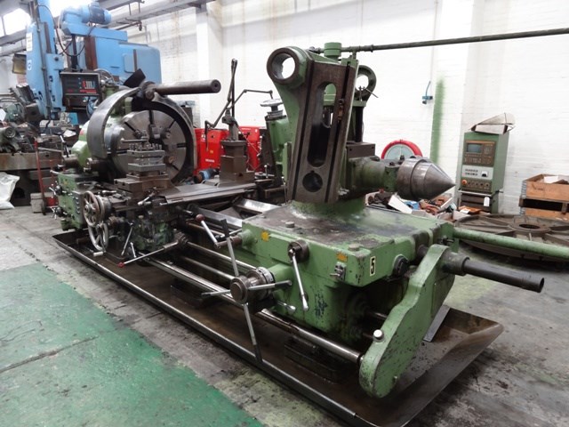 HERBERT 12B COMBINATION TURRET LATHE | pressXchange
