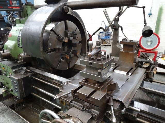 HERBERT 12B COMBINATION TURRET LATHE | pressXchange