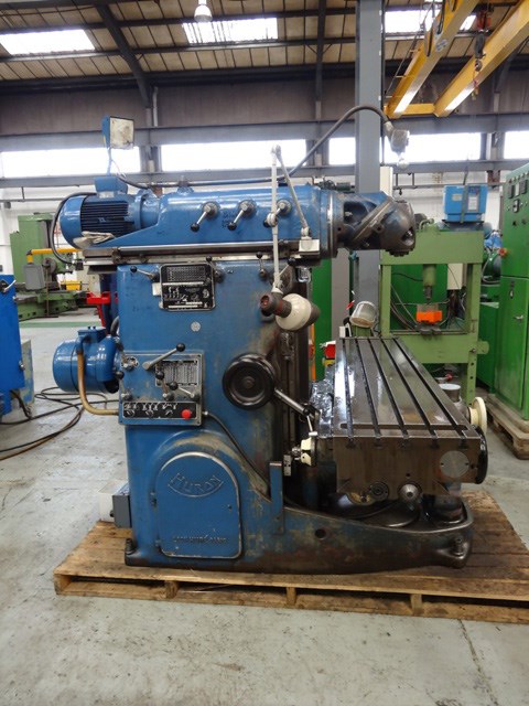 Huron KU6 Universal Milling Machine | pressXchange