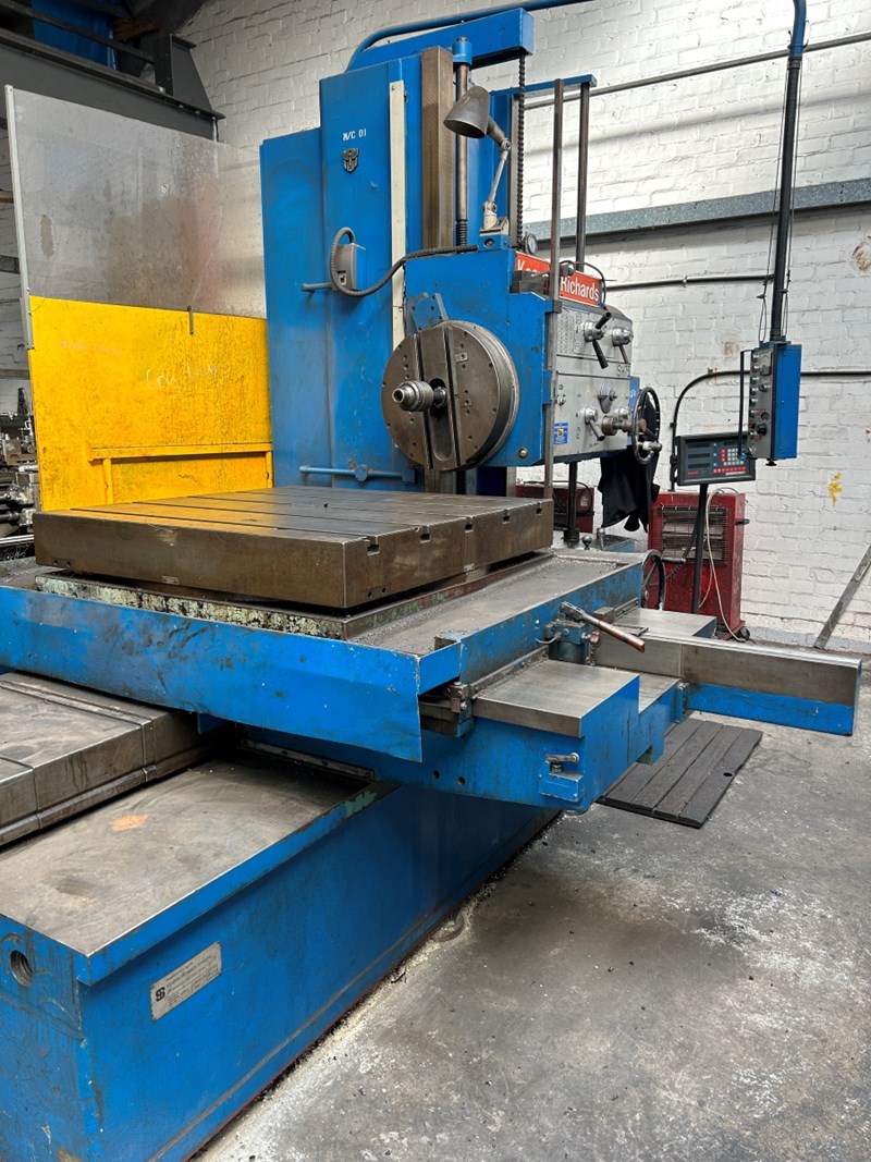 Kearns Richards SH75 Table Type Horizontal Borer | pressXchange