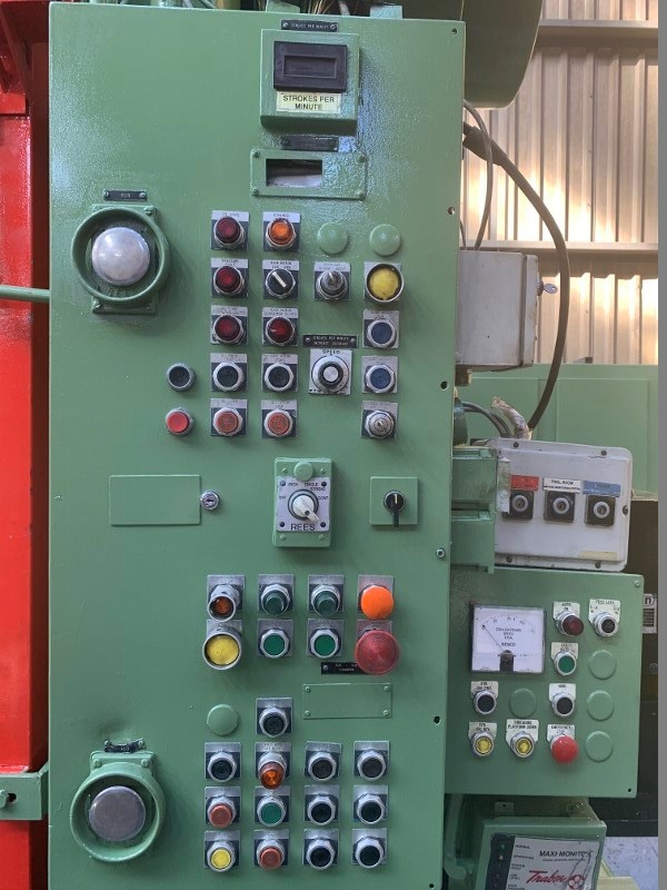 NIAGARA MECHANICAL PRESS, Model BP2-200-72-36 Power Press | pressXchange