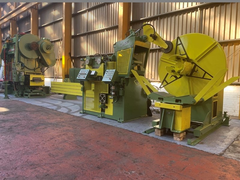 NIAGARA MECHANICAL PRESS, Model BP2-200-72-36 Power Press | pressXchange