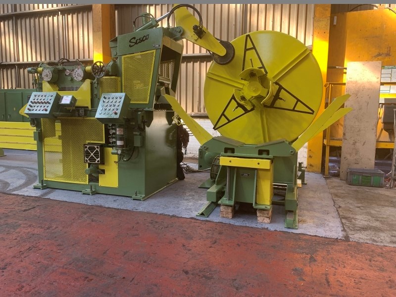 NIAGARA MECHANICAL PRESS, Model BP2-200-72-36 Power Press | pressXchange