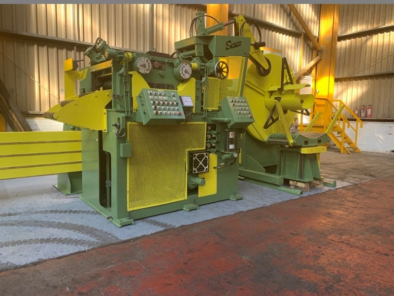 NIAGARA MECHANICAL PRESS, Model BP2-200-72-36 Power Press | pressXchange