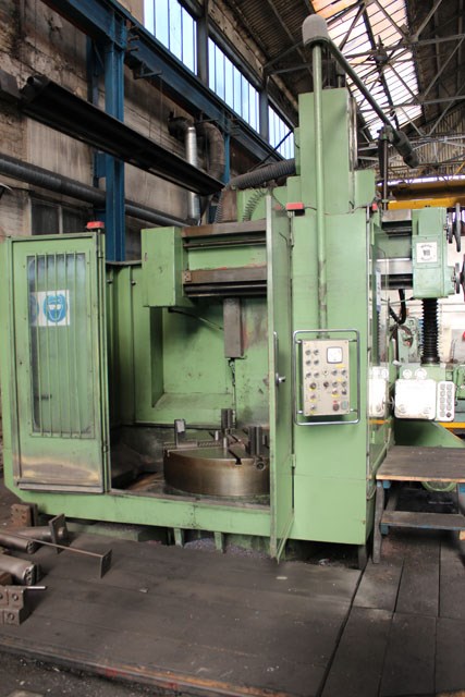 WEBSTER & BENNETT 48??? ELEVATING RAIL VERTICAL BORER | pressXchange