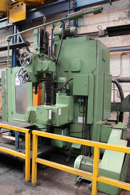 WEBSTER & BENNETT 48??? ELEVATING RAIL VERTICAL BORER | pressXchange