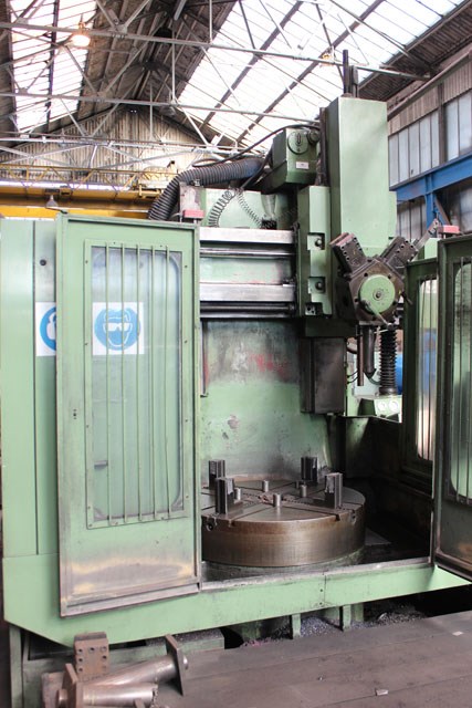 WEBSTER & BENNETT 48??? ELEVATING RAIL VERTICAL BORER | pressXchange