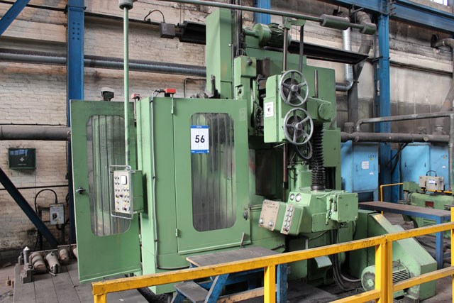 WEBSTER & BENNETT 48??? ELEVATING RAIL VERTICAL BORER | pressXchange