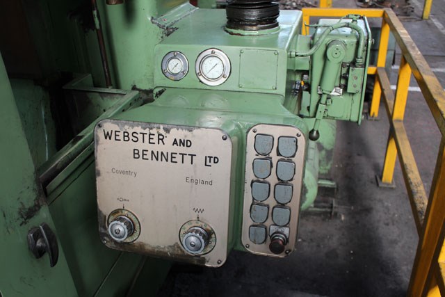 WEBSTER & BENNETT 48??? ELEVATING RAIL VERTICAL BORER | pressXchange