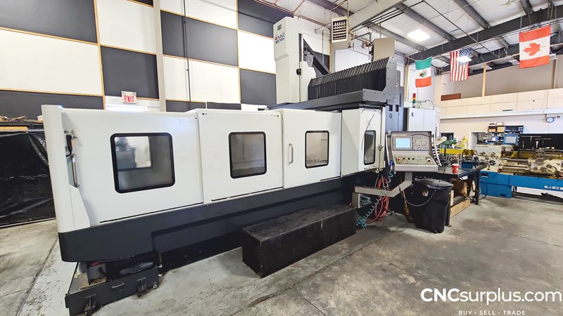 2012 KAO MING KMC-3000SV DOUBLE-COLUMN CNC MACHINING CENTER | pressXchange