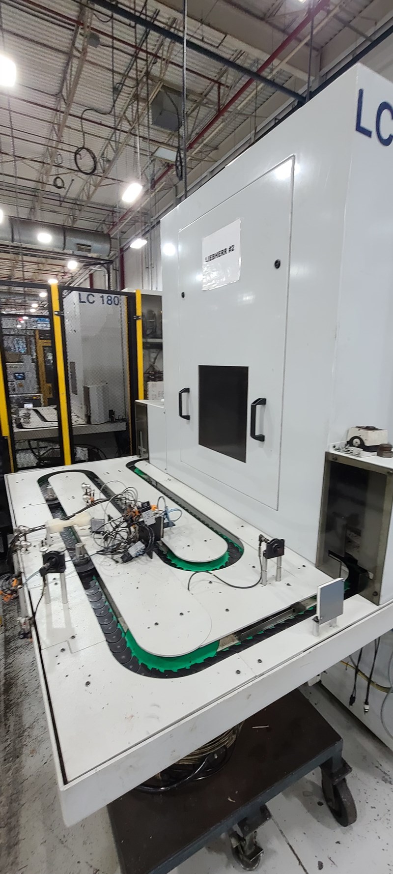 2009 LIEBHERR LC 180 CNC GEAR HOBBING MACHINE | pressXchange