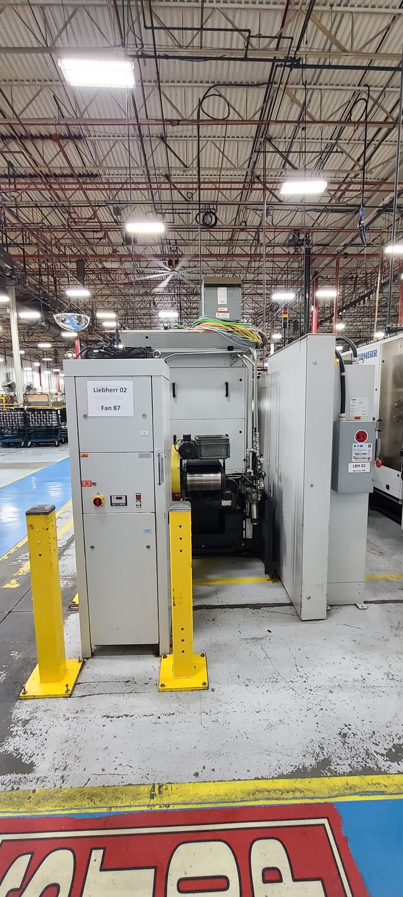 2009 LIEBHERR LC 180 CNC GEAR HOBBING MACHINE | pressXchange