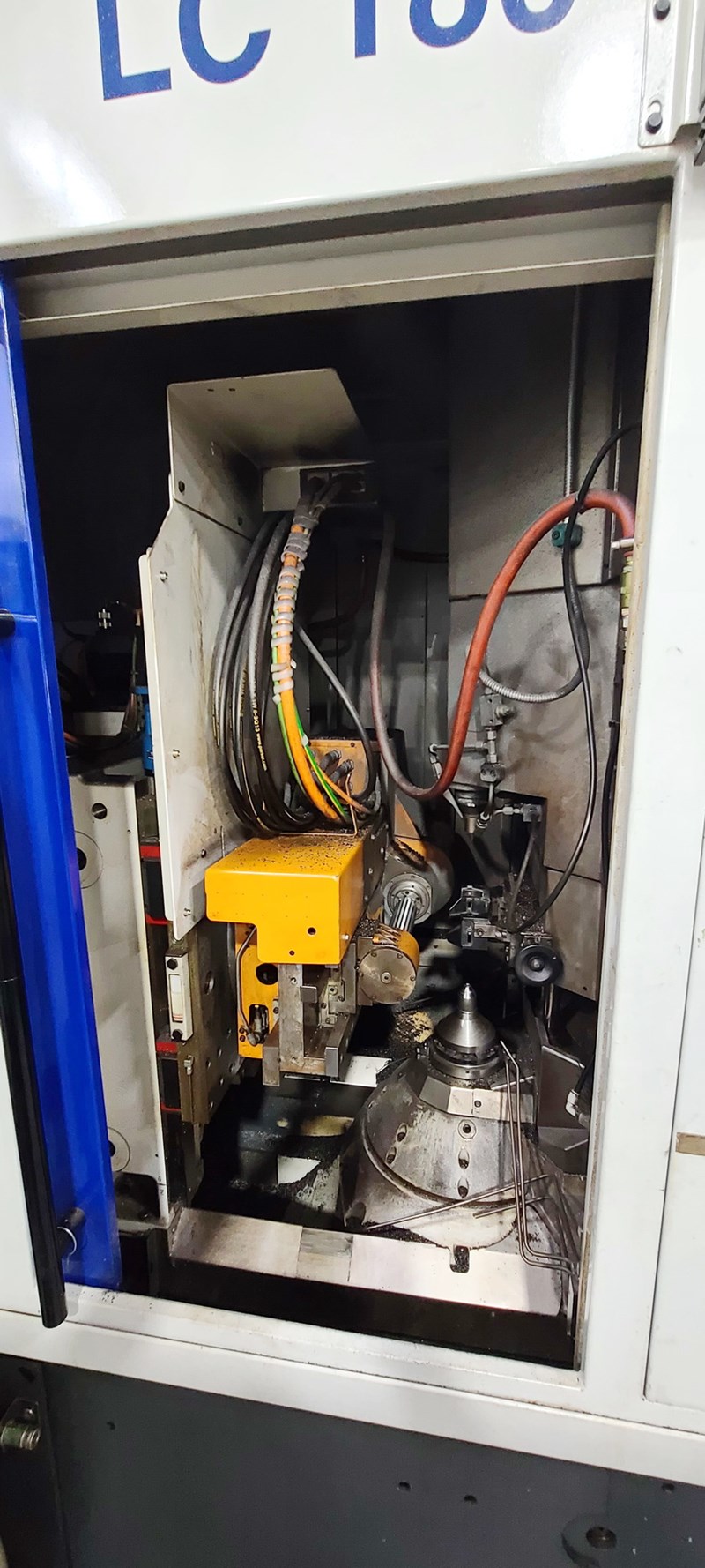 2009 LIEBHERR LC 180 CNC GEAR HOBBING MACHINE | pressXchange