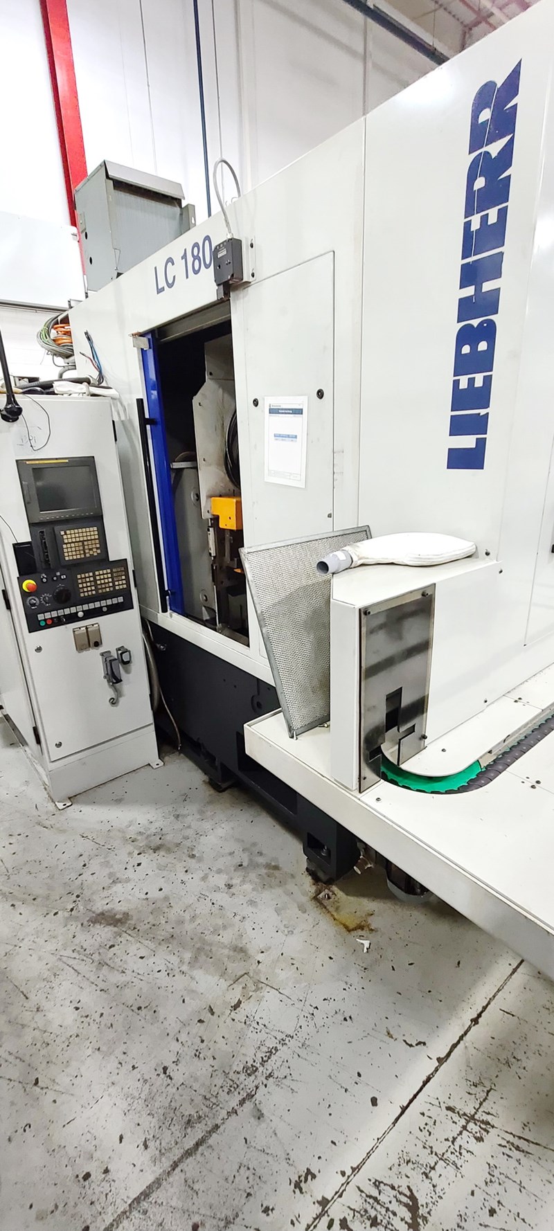 2009 LIEBHERR LC 180 CNC GEAR HOBBING MACHINE | pressXchange