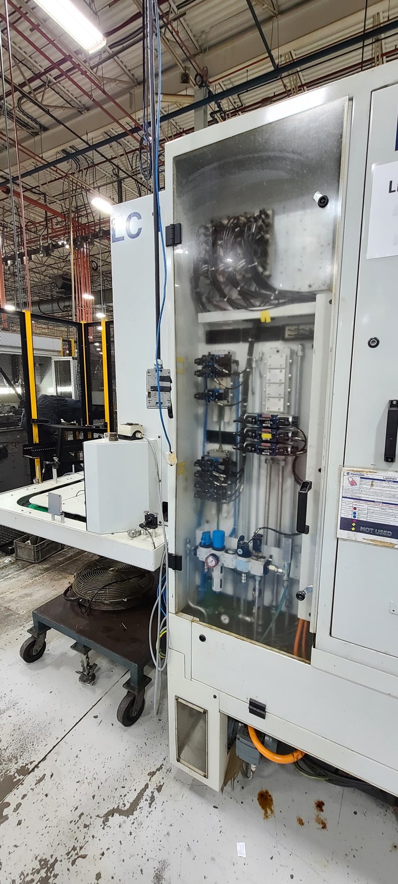 2009 LIEBHERR LC 180 CNC GEAR HOBBING MACHINE | pressXchange