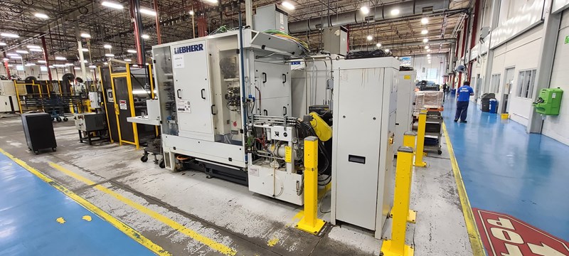 2009 LIEBHERR LC 180 CNC GEAR HOBBING MACHINE | pressXchange