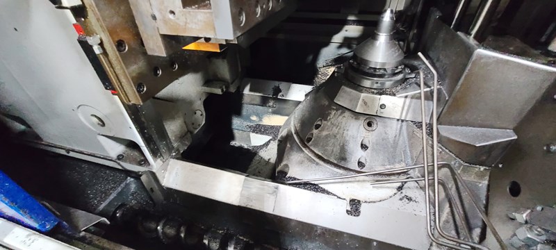 2009 LIEBHERR LC 180 CNC GEAR HOBBING MACHINE | pressXchange