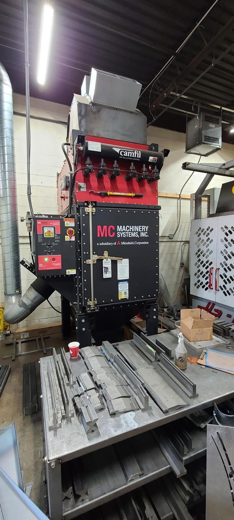 2019 MITSUBISHI ML 3015 SR-F 3000 WATT CNC FIBER LASER CUTTER ...