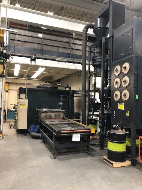 2006 PROGRESSIVE SURFACE SHOT PEENING SYSTEM | pressXchange